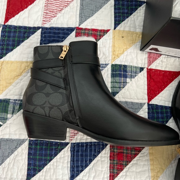 Coach | Shoes | Coach Dean Bootie | Poshmark